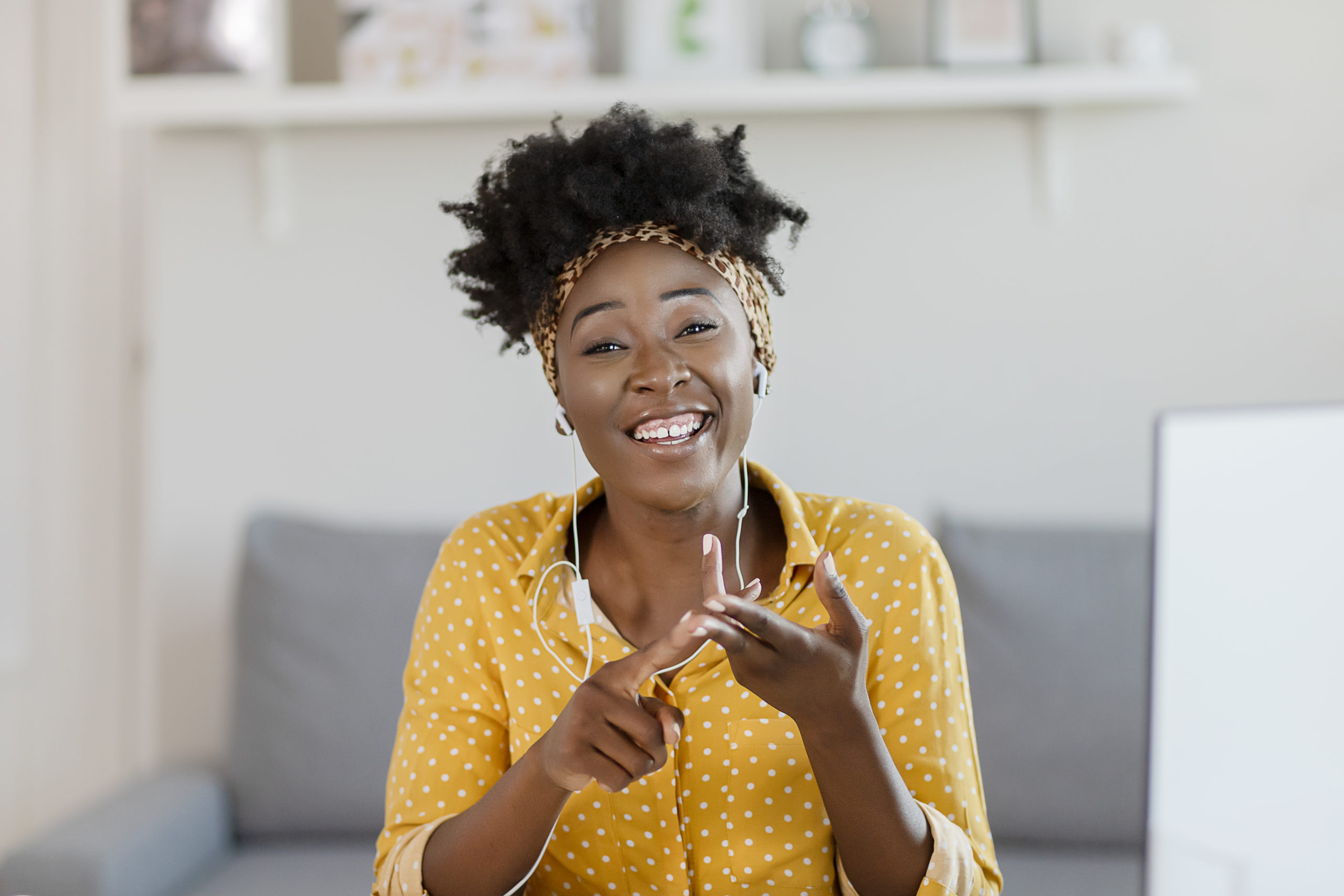 Designing for Presence: Sharing Your Voice Online - Faculty eCommons